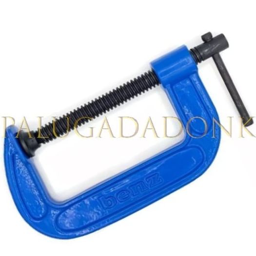 Clamp C 6 inch Benz / Klem C / Catok Model C / G Clamp / Klem C 6 inch ...
