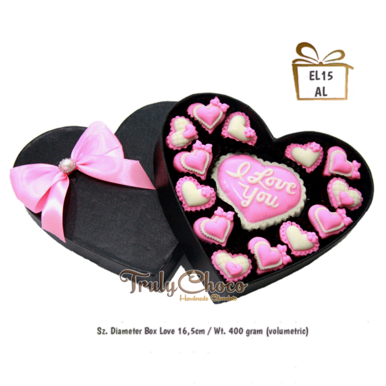 Trulychoco coklat love editions -I LOVE YOU- exclusive love merah ...