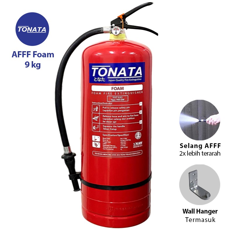 APAR AFFF Foam 9 Kg Tonata / Set Komplit | Lazada Indonesia