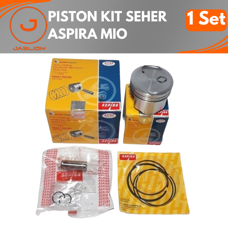Piston Kit Paket Seher Set Yamaha Mio Sporty Smile Soul Fino Nouvo ...