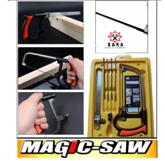 MAGIC SAW Gergaji Serbaguna Magic Saw Gergaji Kayu Besi Pipa ...