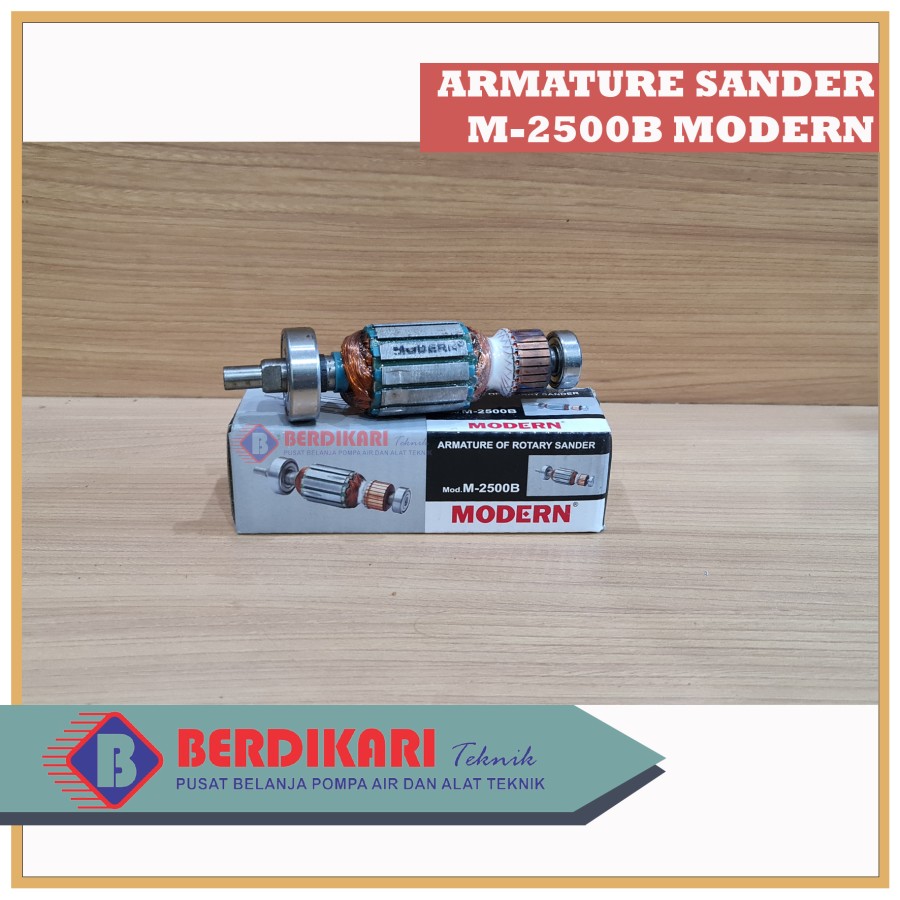 Armature / Angker Mesin Amplas Modern M-2500 / M2500 / M 2500 | Lazada ...