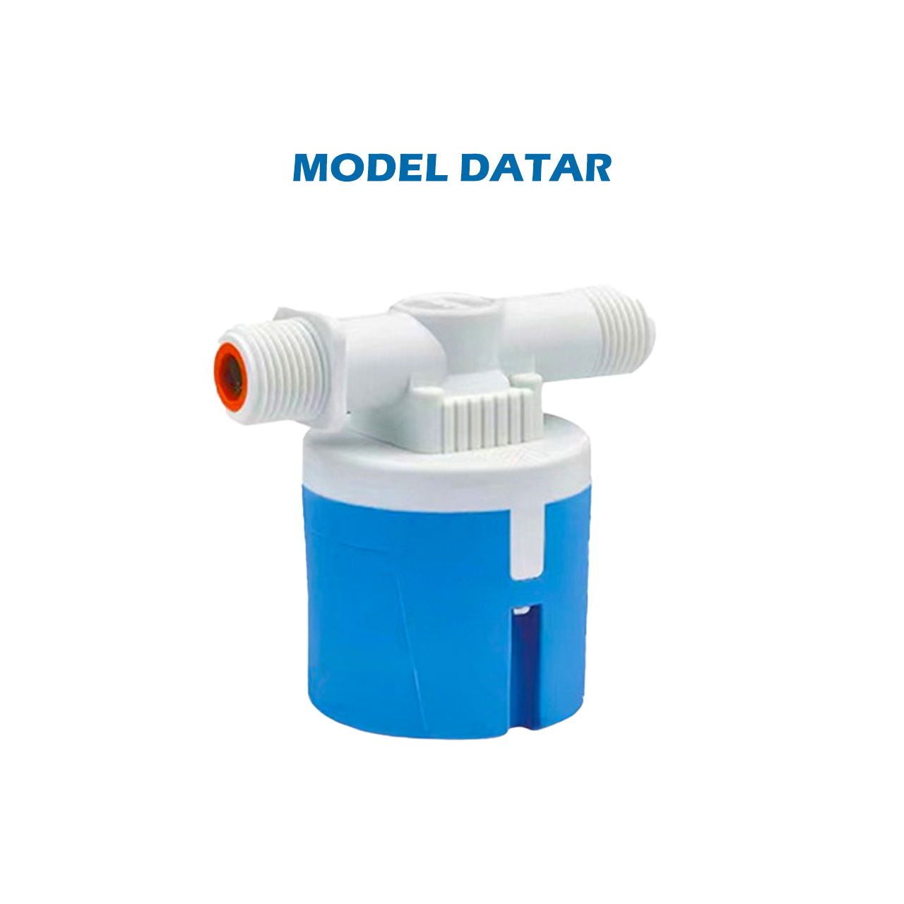 Radar Otomatis Tandon Toren Air Tanpa Listrik Floating Ball Valve ...
