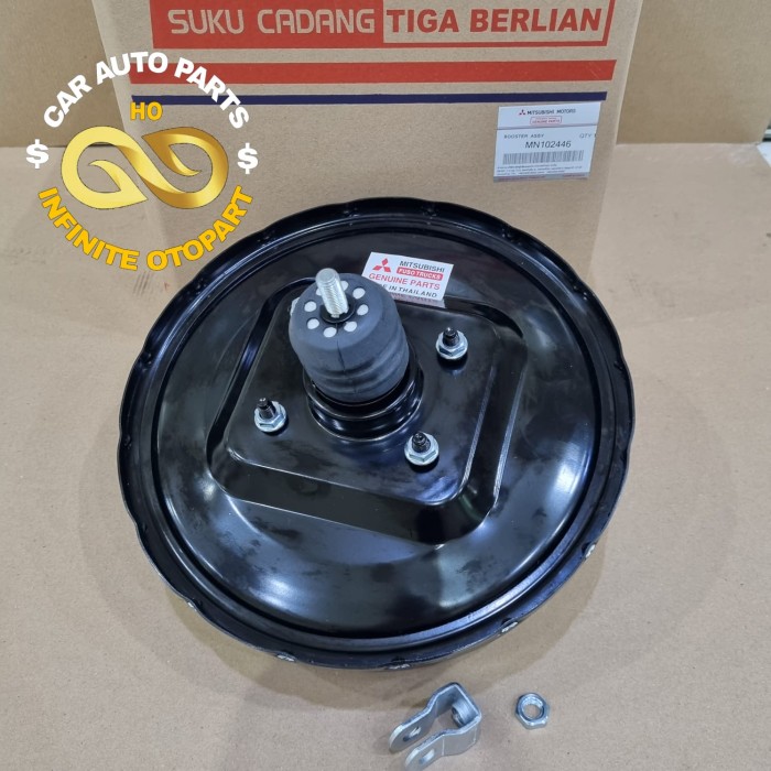 BOOSTER ASSY BOSTER VACUM REM MITSUBISHI TRITON PAJERO ORI GARANSI ...