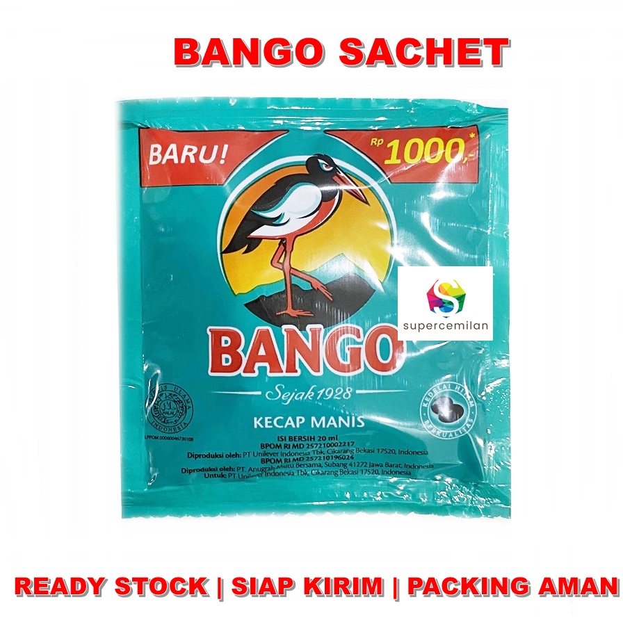 Bango Kecap Manis Sachet 20 ML | Lazada Indonesia