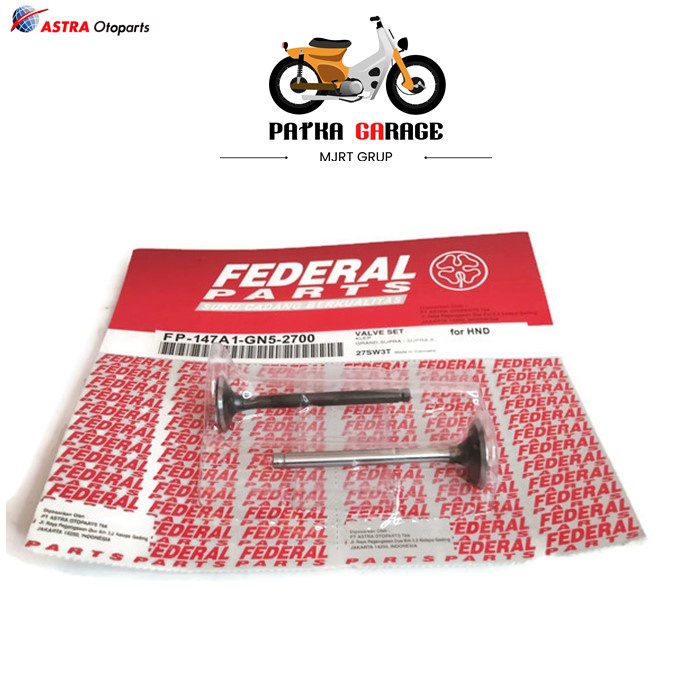 KLEP SUPRA X GRAND SUPRA FIT LEGENDA ORIGINAL FEDERAL | Lazada Indonesia