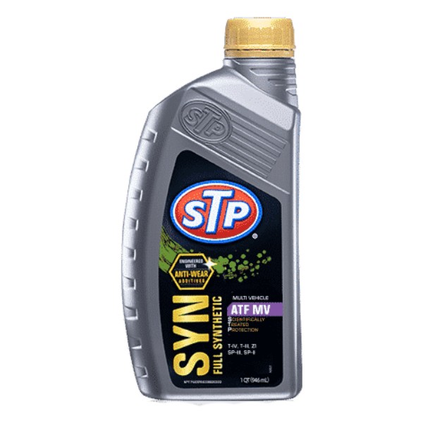 STP Full Synthetic ATF MV Multi-Vehicle Oli Transmisi Matic Mobil 946ml | Lazada Indonesia