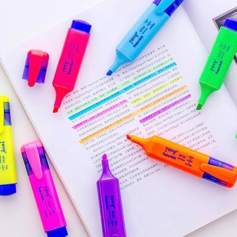 [GP] Highlighter Penanda Tulisan Stabilo Textliner | Lazada Indonesia