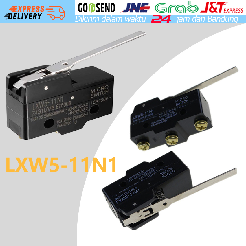Micro Switch OMRON Z-15GW-B / Limit Switch Omron LXW5-11N1 | Lazada Indonesia