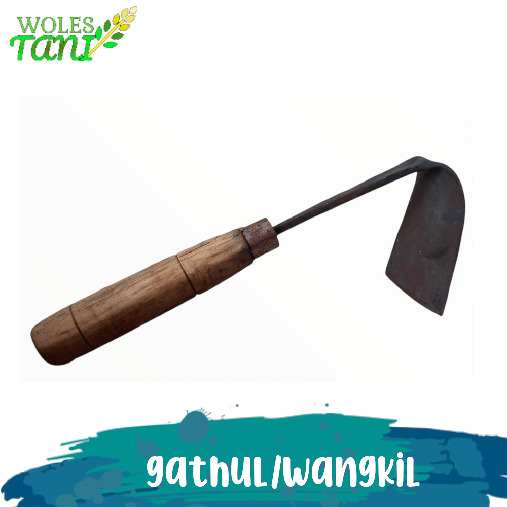 Wangkil Cangkul Mini Cangkul Penyiang Rumput Taman Awet dan Tebal ...