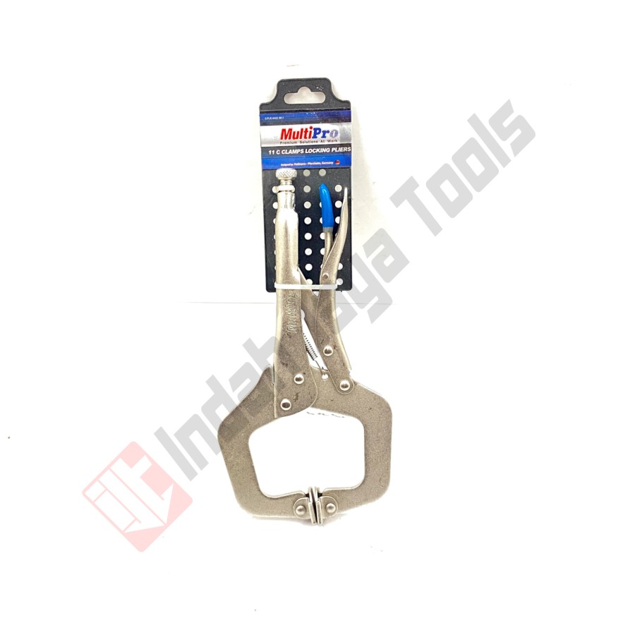 MULTIPRO 11 C CLAMPS LOCKING Tang Buaya Las Klem Catok Jepit Besi ...