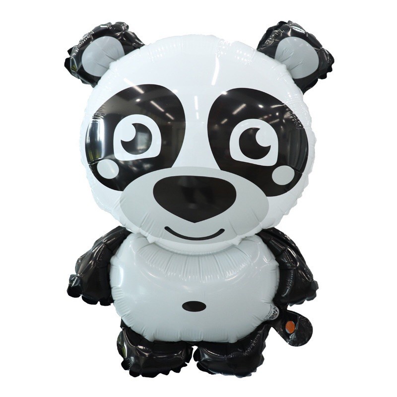 Balon Ulang tahun anak Foil karakter binatang Animal besar hewan hutan ...