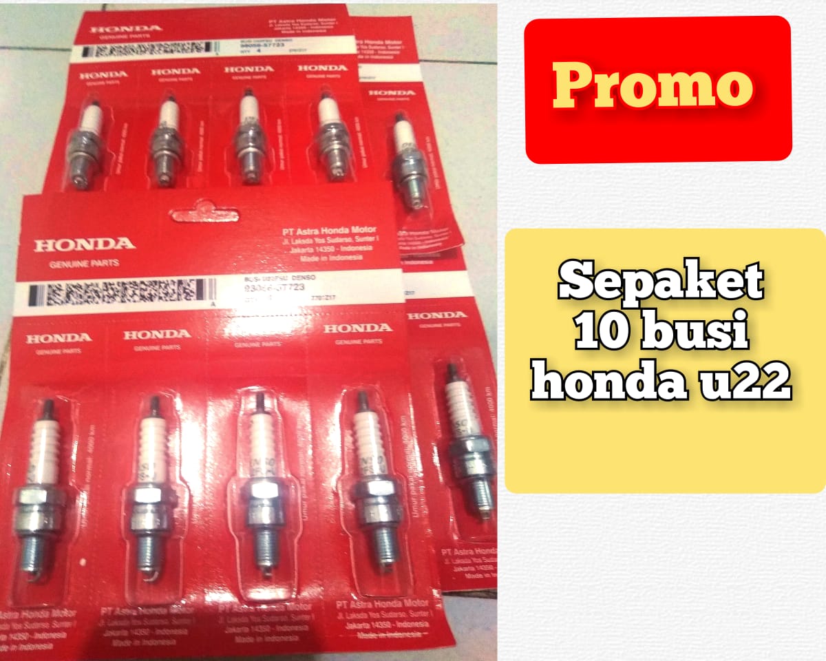 busi pendek honda u22 isi 10 pcs , busi press Honda Supra , Grand ...