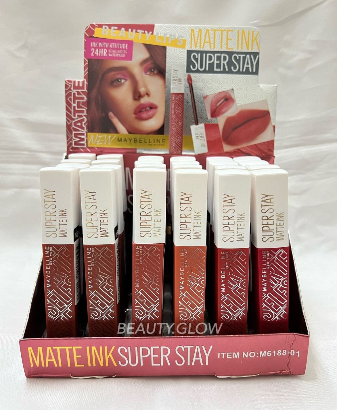 [12PCS] LIPCREAM MAYBELLINE SUPERSTAY MATTE INK / LIPCREAM MAYBELLINE ...