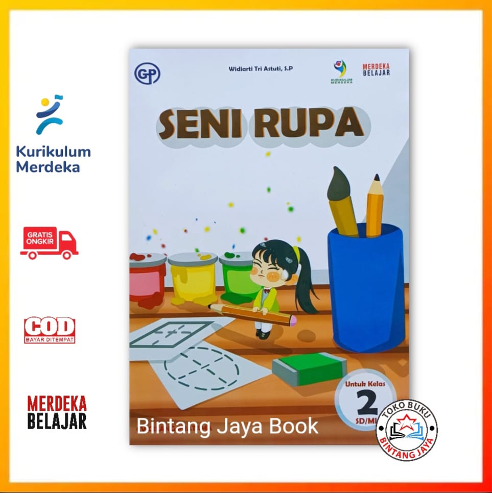 Buku Seni Rupa Kelas 2 SD/ MI Kurikulum Merdeka - Buku Seni Rupa SD Kelas 2 Kurikulum Merdeka ...
