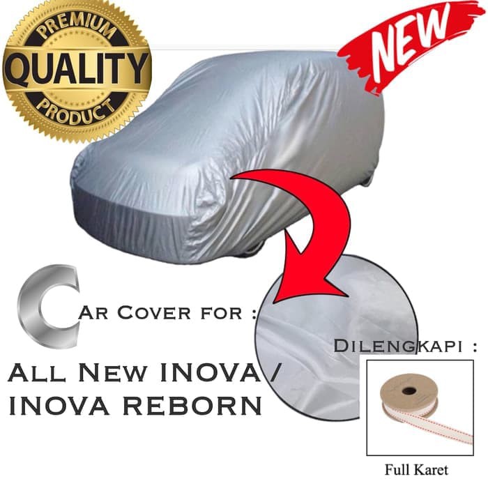 Body Cover Premium/Sarung mobil New Inova/Cover Innova Reborn | Lazada ...