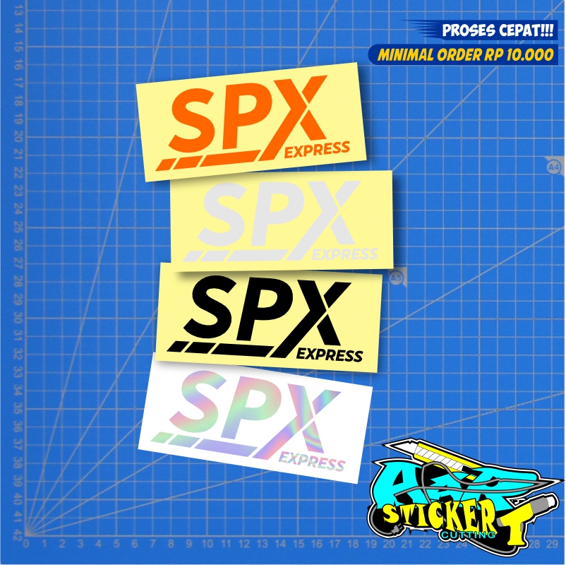 Stiker SPX Express | Lazada Indonesia