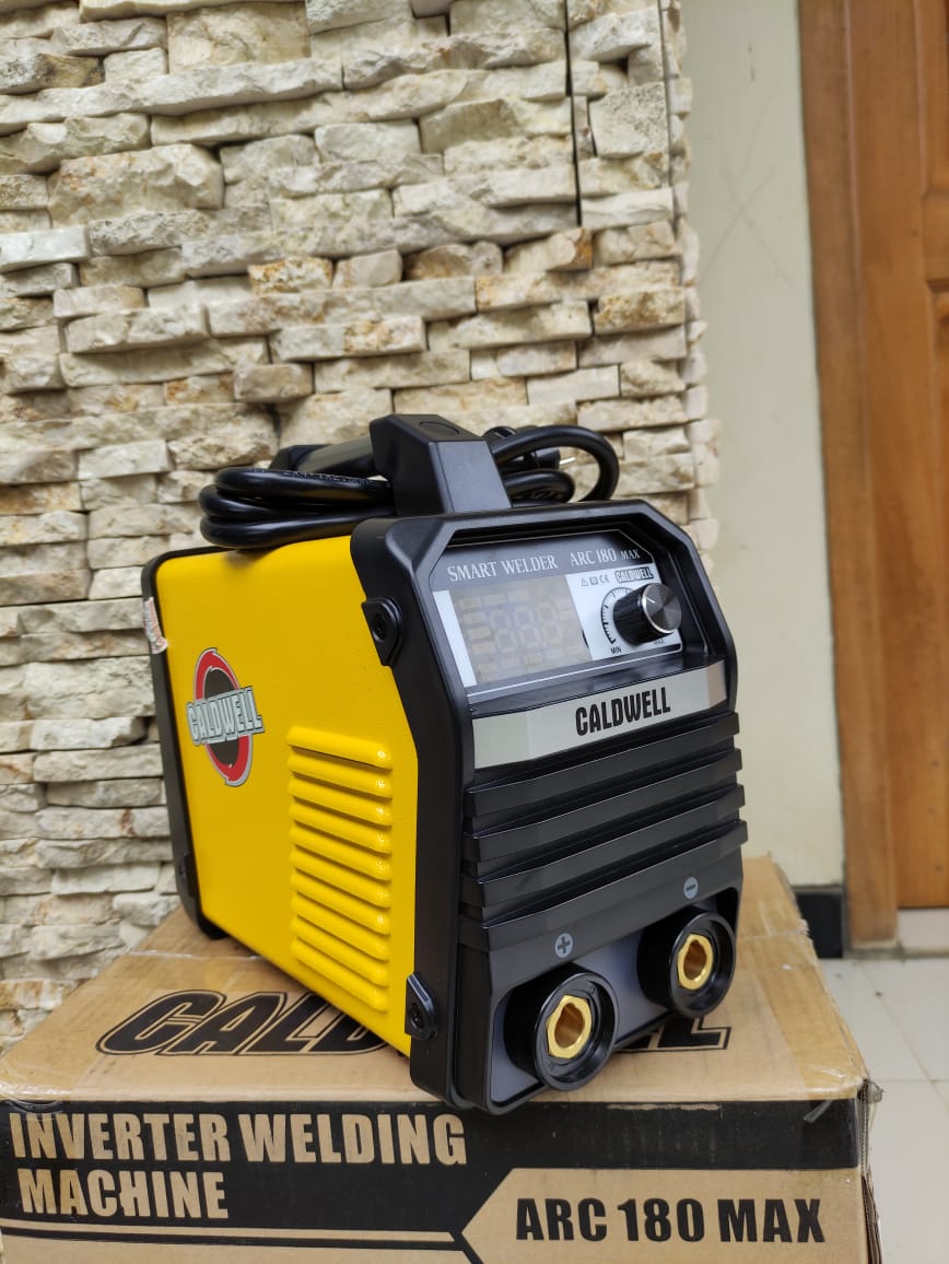 SMART WELDER/MESIN LAS CALDWELL ARC 180 MAX-PENGATURAN AMPER DIGITAL-BISA MENGGUNAKAN KAWAT ...