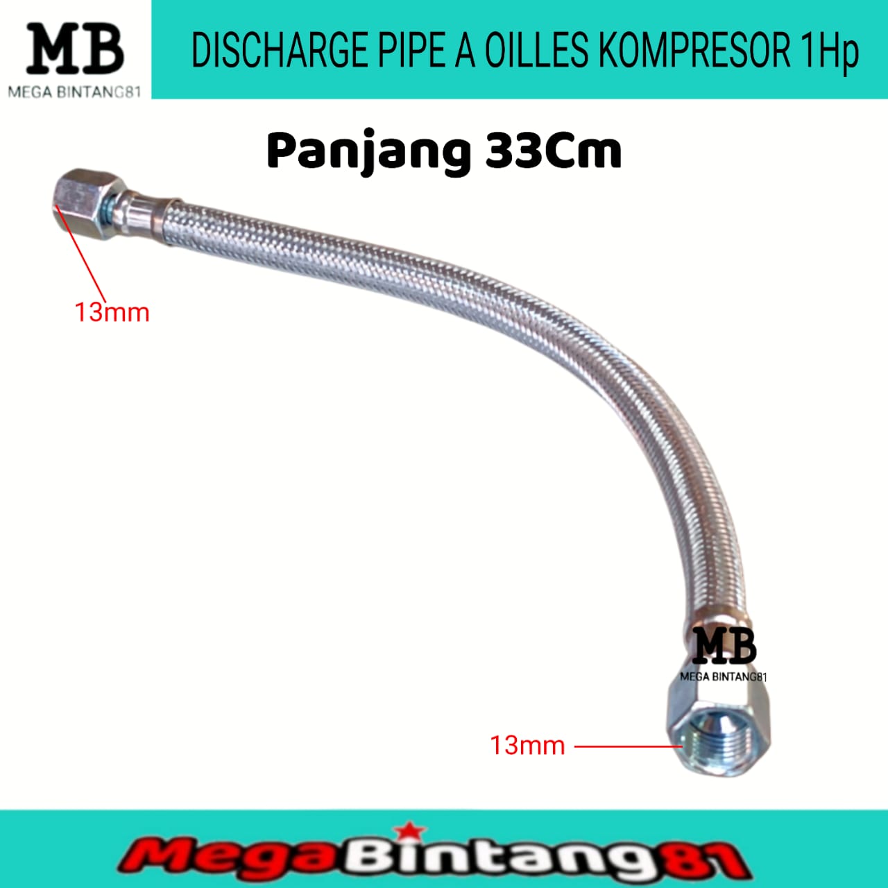 pipa angin kompresor discharge pipe A portable oilles 1 hp selang ...
