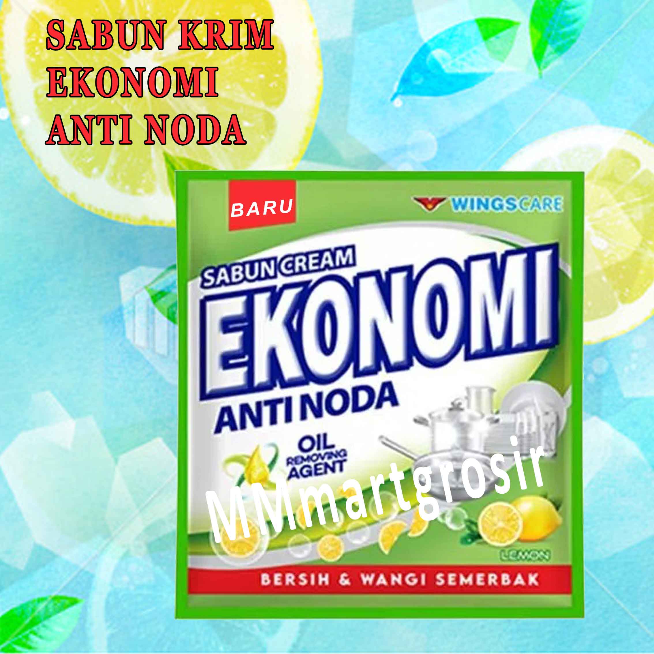 wings / sabun colek / sabun ekonomi anti noda / Lemon / 380g | Lazada ...