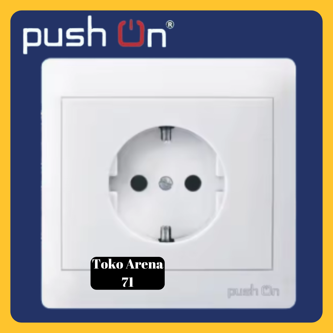 Push on Stop Kontak, Saklar Engkel, Saklar Seri, Saklar Triple, Engkel ...