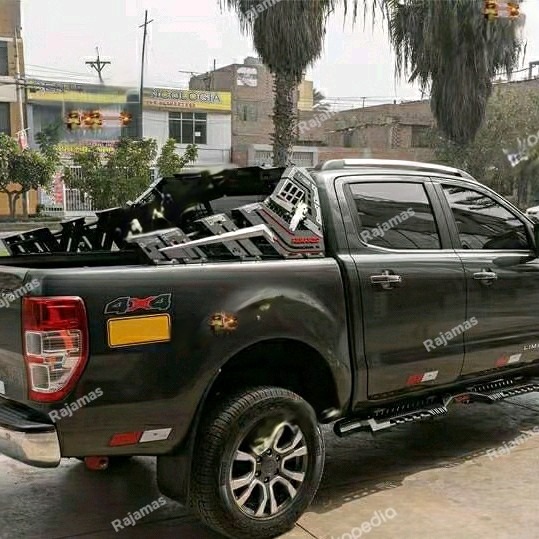 Rollbar sportbar Armando untuk mobil Double Cabin Raptor Hilux Triton ...