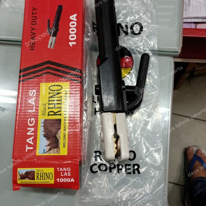 stang las 1000a Rhino - setang las Rhino 1000a welding holder 1000 a ...