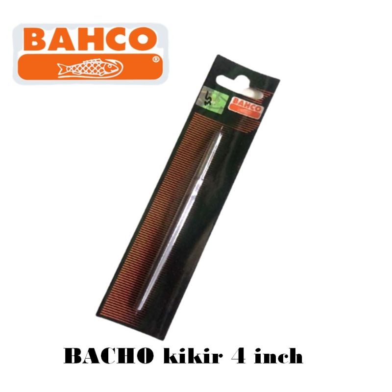 Kikir Segitiga Bahco 4 inch Hansaw Taper Kikir Asah Gergaji bahco | Lazada Indonesia