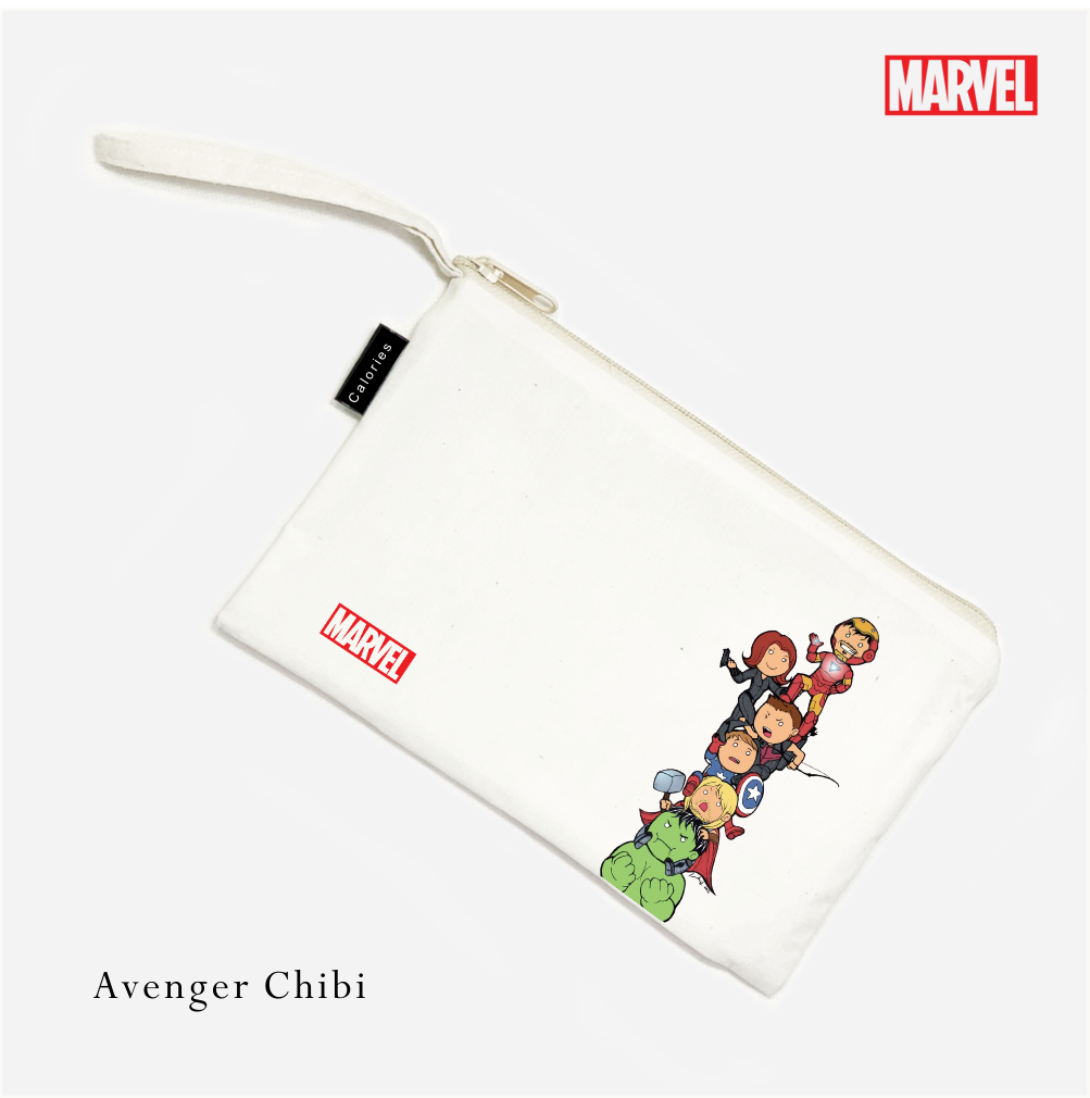 Dompet Pouch MARVEL avengers spiderman hulk drstrange ironman captain ...