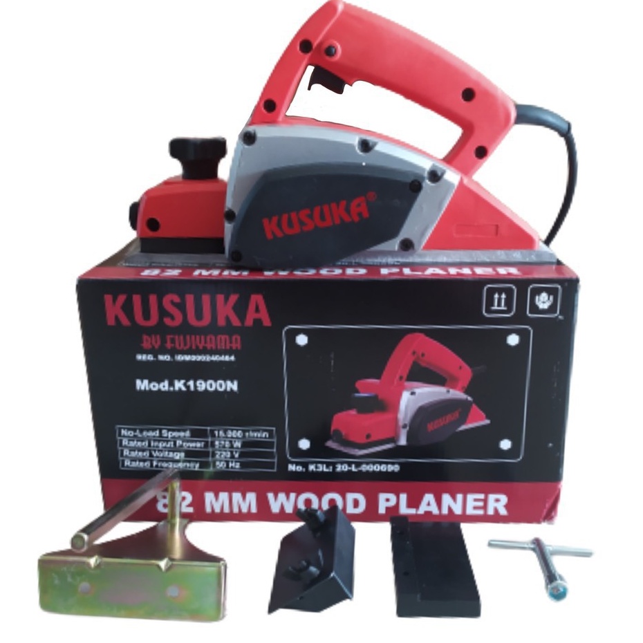 MURAH!! KUSUKA Sugu K1900N / MAILTANK SH194A Mesin Planer Listrik Mesin ...