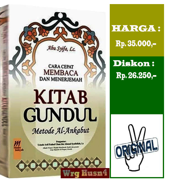 Buku Cara Cepat Membaca Dan Menerjemah Kitab Gundul | Lazada Indonesia