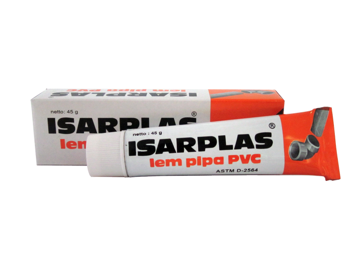 Isarplas Lem Pipa PVC 45gr kemasan tube / Lem Paralon | Lazada Indonesia