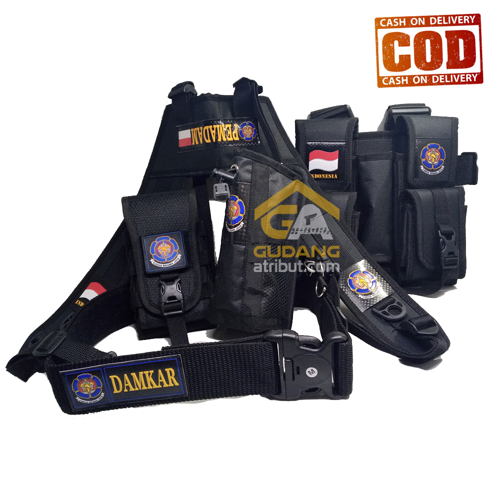 Kopel Damkar / Kopel Set Damkar / Kopel Damkar Lengkap / Kopel Damkar ...