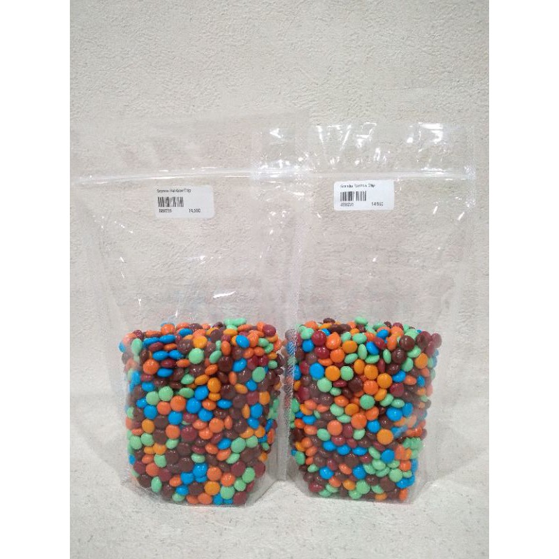 Choco Chips Rainbow Warna Warni Scandia repack 250 gr | Lazada Indonesia