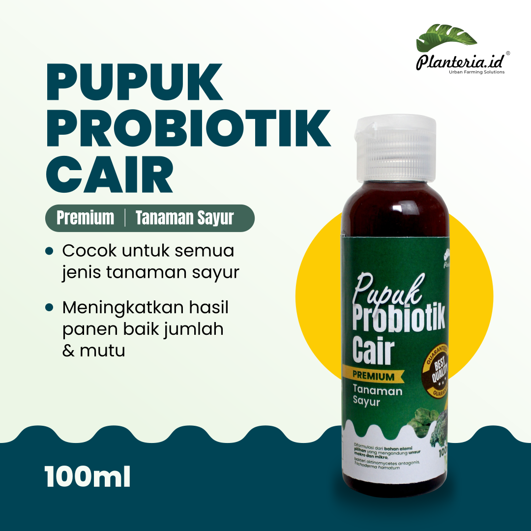 Pupuk Organik Probiotik Cair Tanaman Sayuran 100ml | Lazada Indonesia