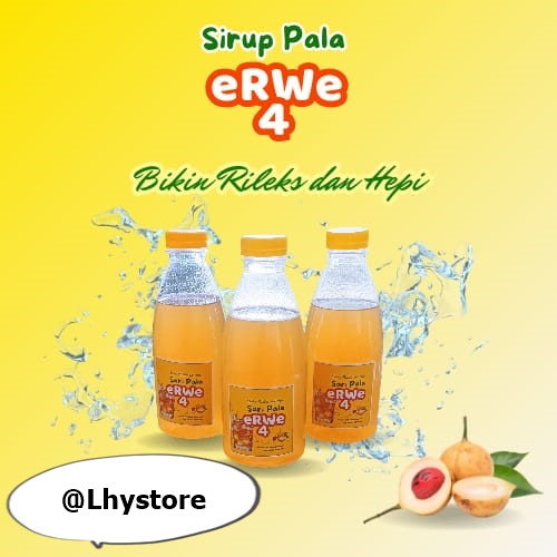 Minuman Sirup Buah Pala Asli Sehat dan Segar Ukuran 250 ML | Lazada ...