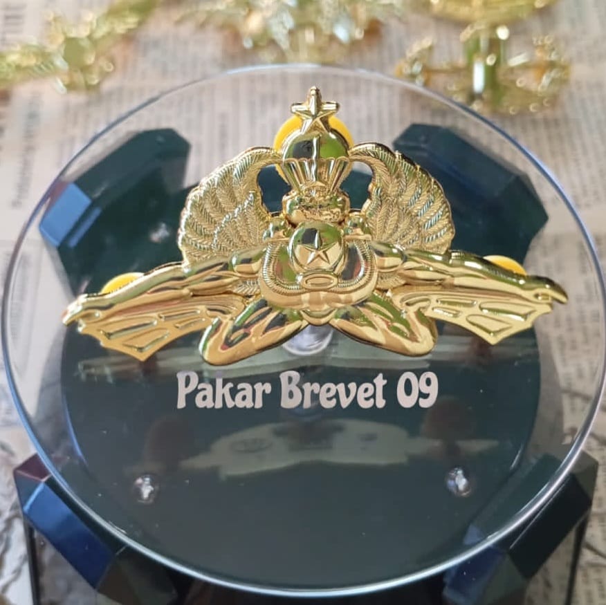 Pakar Brevet 09 : BREVET TNI AL/BREVET MARINIR/BREVET TAIFIB | Lazada ...