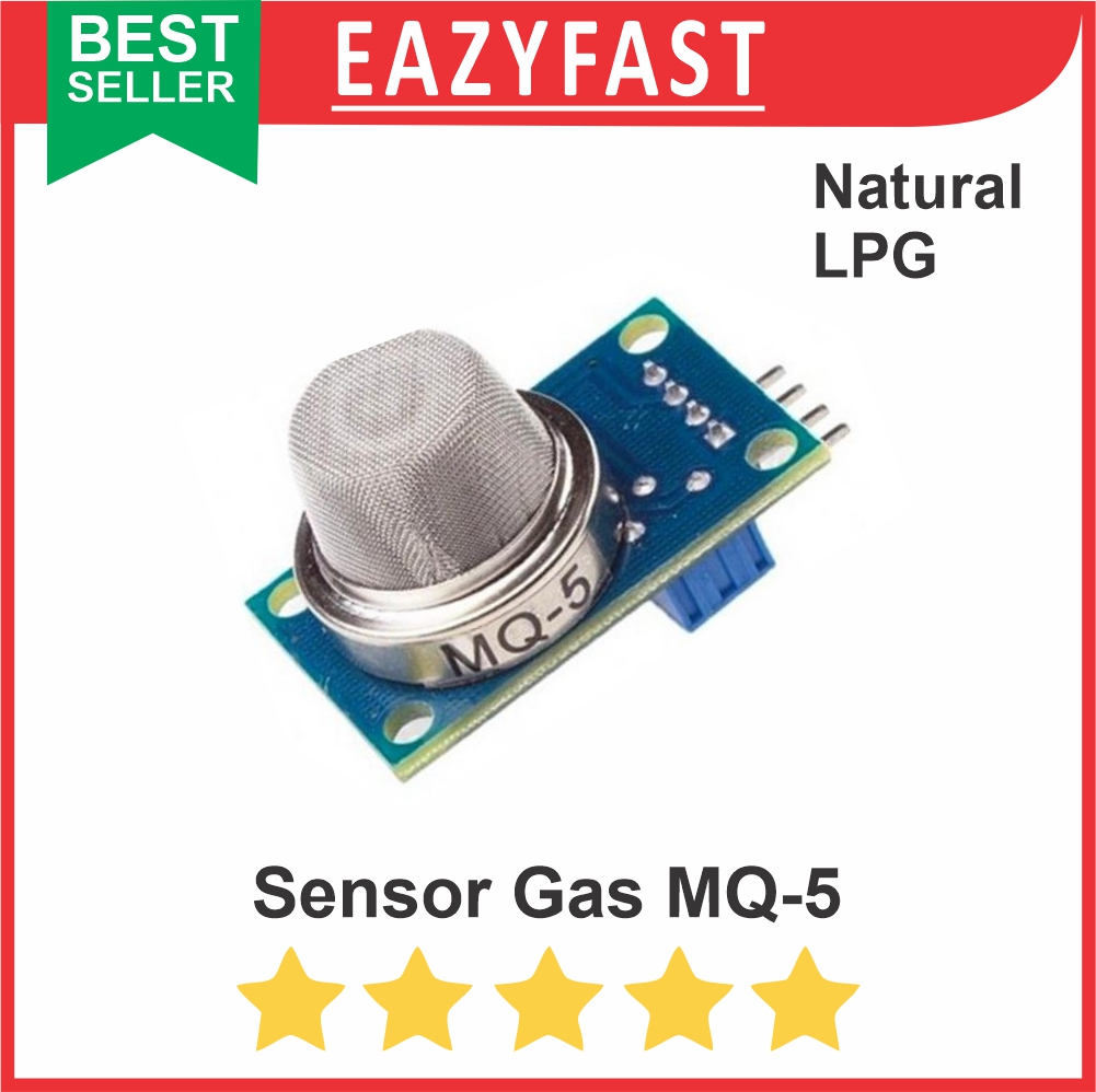 Mq 5 Mq5 Sensor Gas Methane Lpg Coal City Leak Module Arduino Lazada