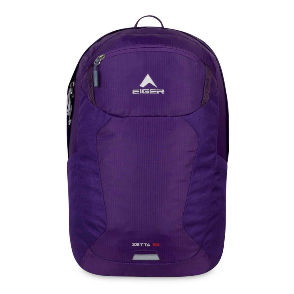 Tas Punggung Eiger Original Zetta 22 Backpack - Purple | Lazada Indonesia