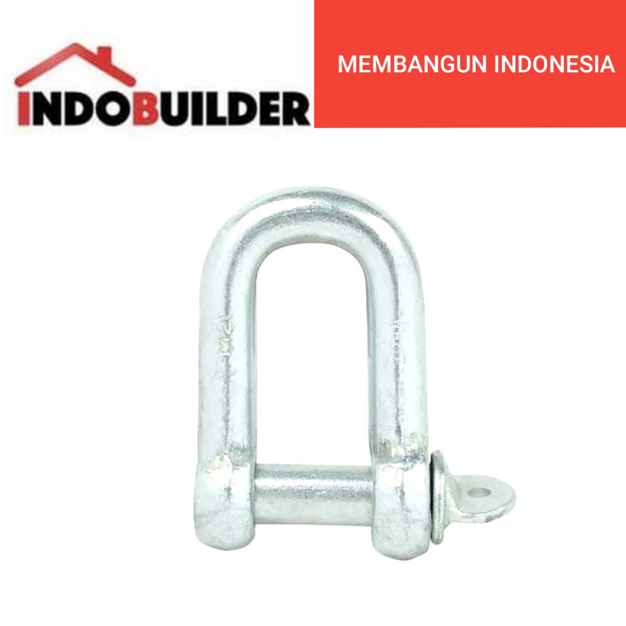 SEGEL D 10 MM / KLEM D SAMBUNGAN RANTAI BESI | Lazada Indonesia