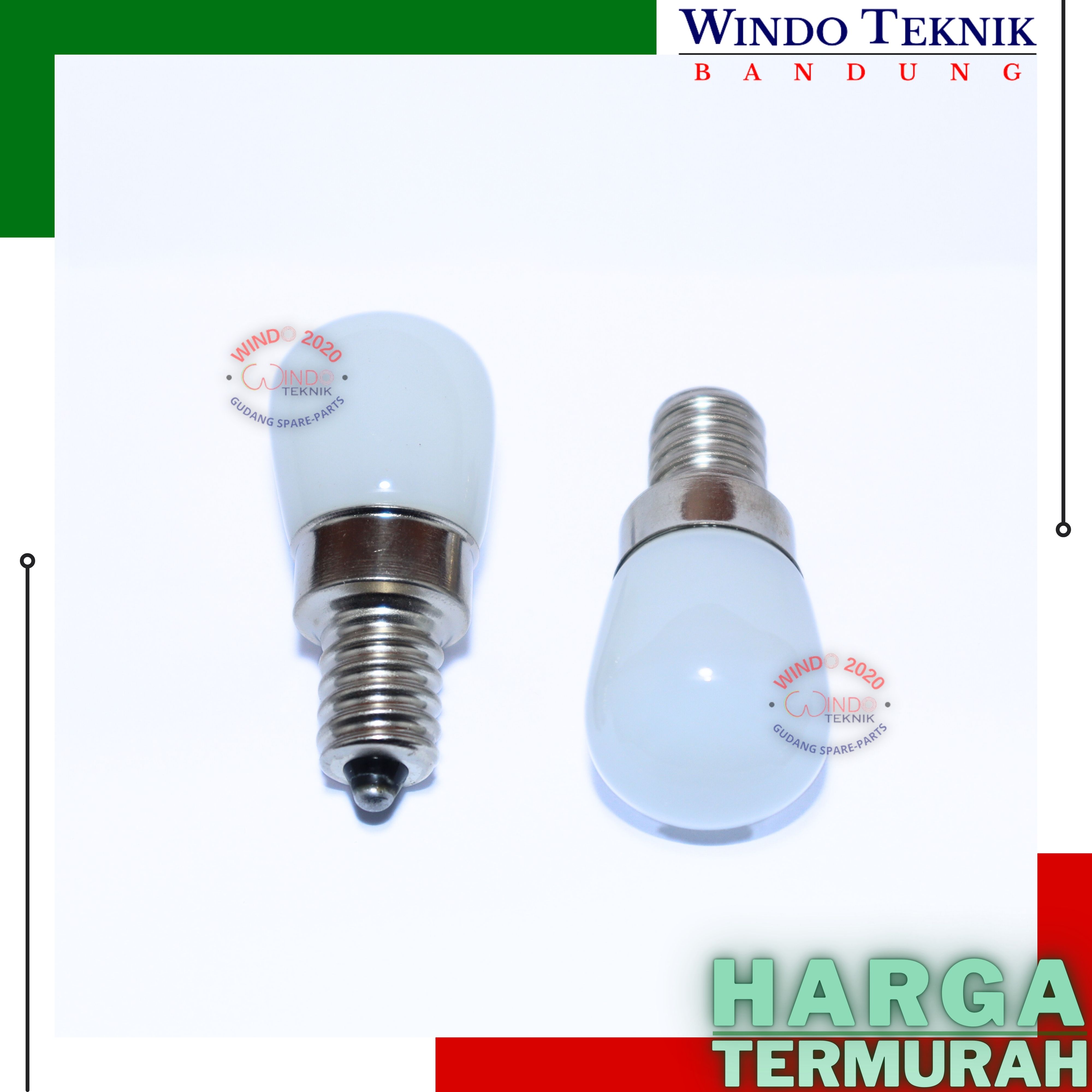 LAMPU KULKAS LED | BOLAM KULKAS BAWAH E12 , E14 , E17 | LAMPU SHOWCASE | Lazada Indonesia