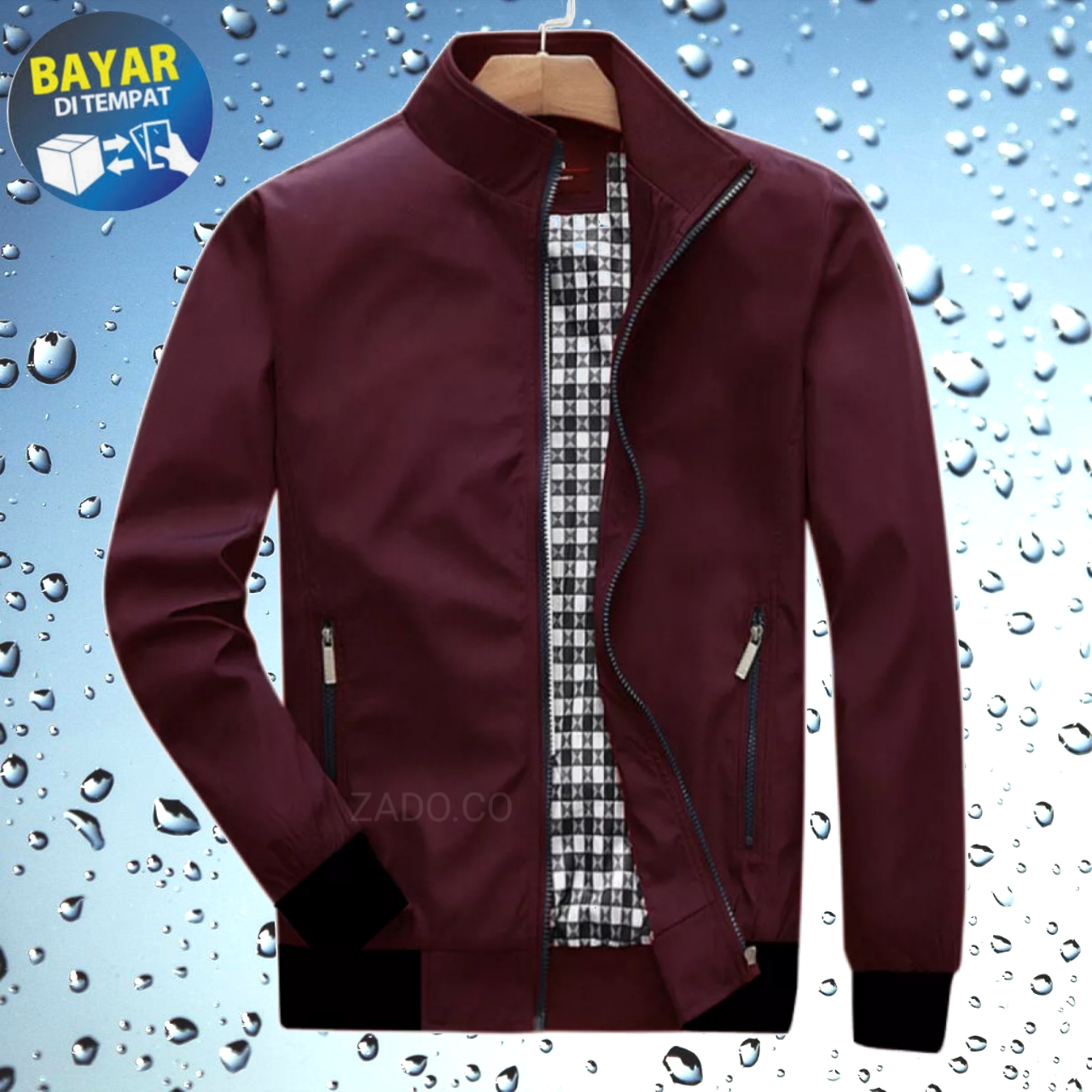 Jaket anti air pria original/jaket cowok dewasa terbaru 2022 viral ...