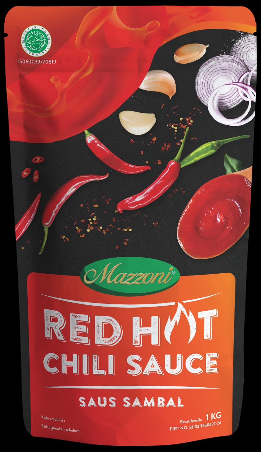 Mazzoni Red Hot Chili Sauce 1 Kg | Lazada Indonesia