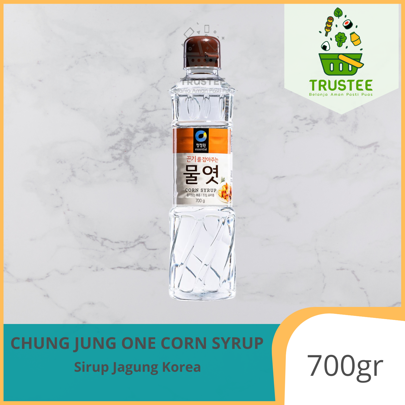 Chung Jung One Corn Syrup 700gr- Sirup Jagung Korea | Lazada Indonesia