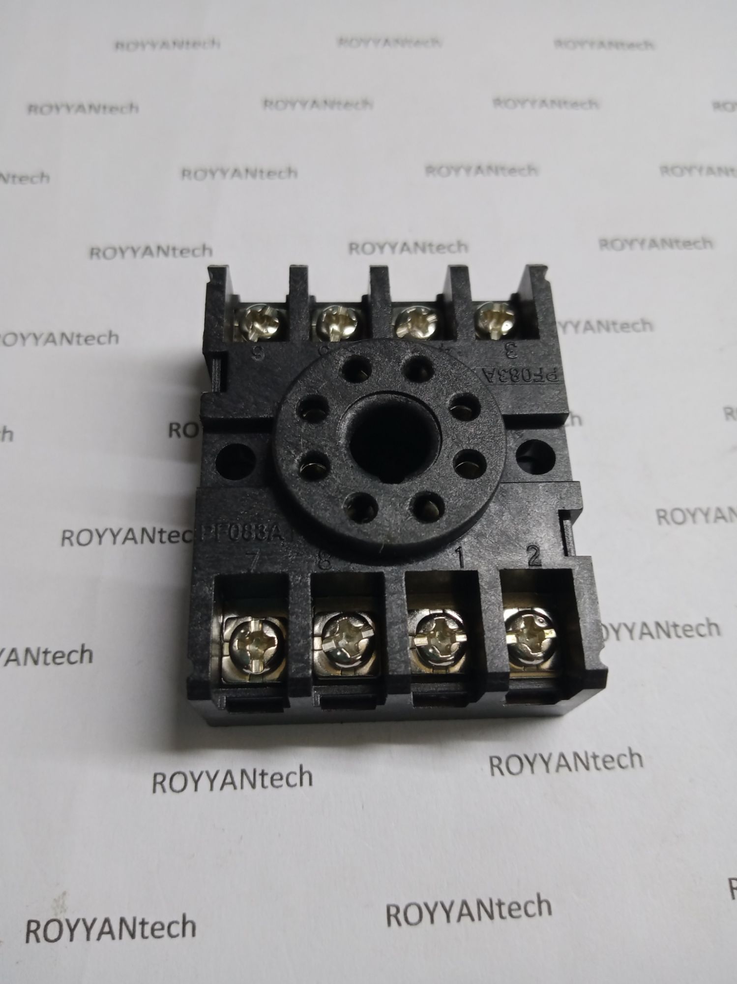 Relay socket set 220V AC MK2P I RELAY 8 PIN | Lazada Indonesia