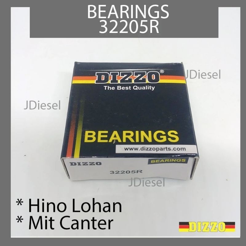 Dizzo Bearings Pump Mitsubishi Canter Toyota Hino Lohan 32205R | Lazada Indonesia
