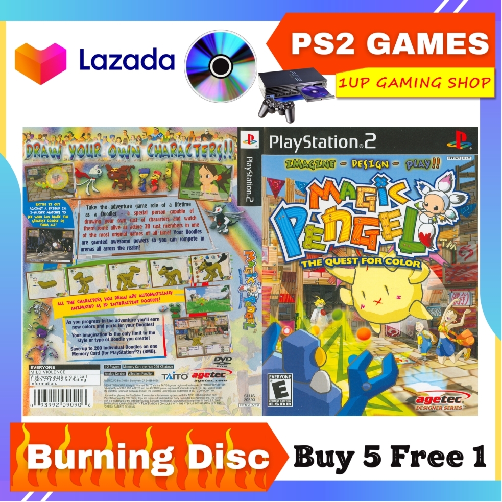 Kaset DVD Game PS2 Magic Pengel | Lazada Indonesia