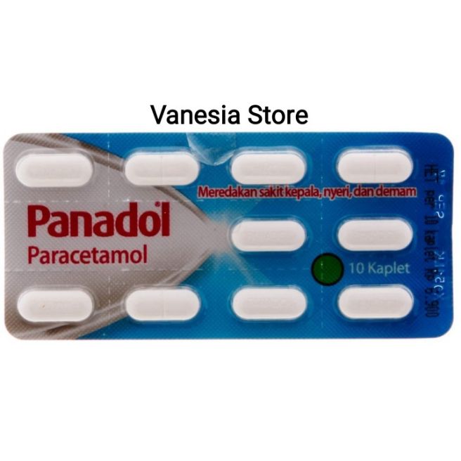 PANADOL PARACETAMOL KEMASAN BIRU ISI 10kaplet | Lazada Indonesia