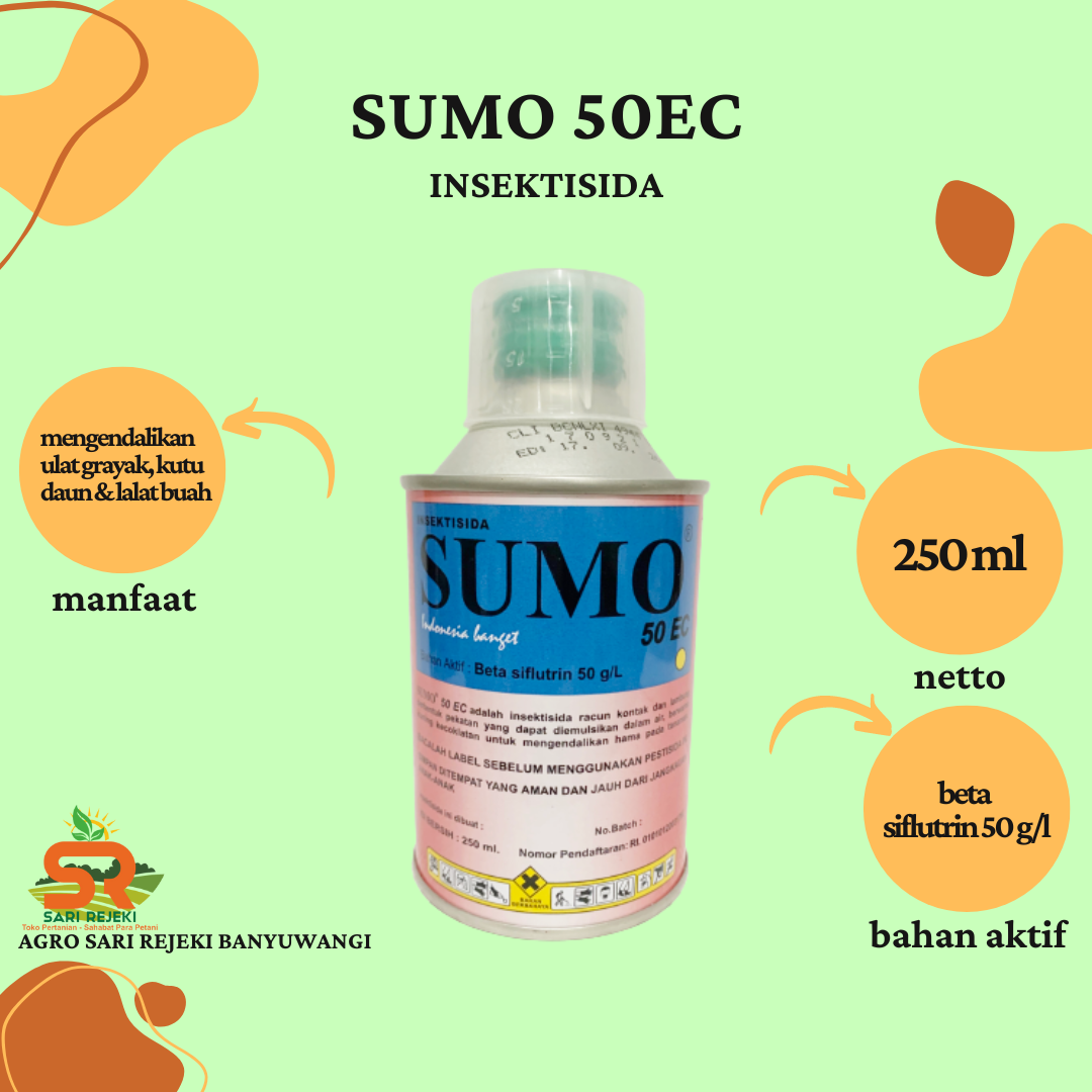 SUMO 50EC 250ML INSEKTISIDA | Lazada Indonesia