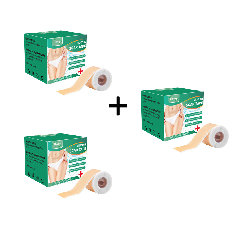 Silicone Scar Sheet plester silikon penghilang keloid bekas luka ...